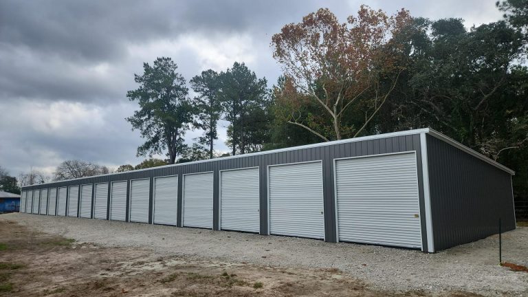 *Commercial Building* 120' x 30' Storage Unit - Ignite structures
